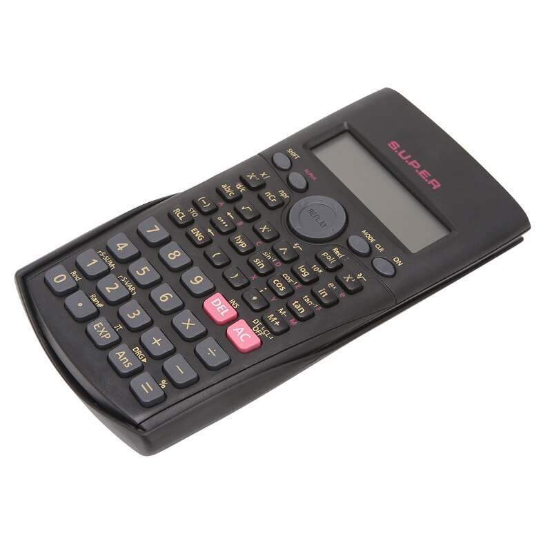 Student Multi-Function 2-Line Display 12 Digit Ele... – Grandado