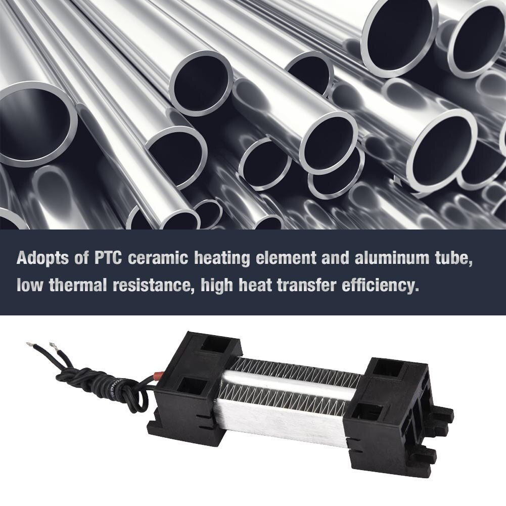 Surface Insulated 220V 100W Insulated PTC Ceramic ... – Vicedeal