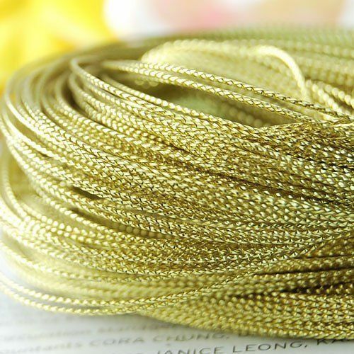 100 Yards Van 1Mm Golden Nylon Draad Chinese Knoop... – Vicedeal