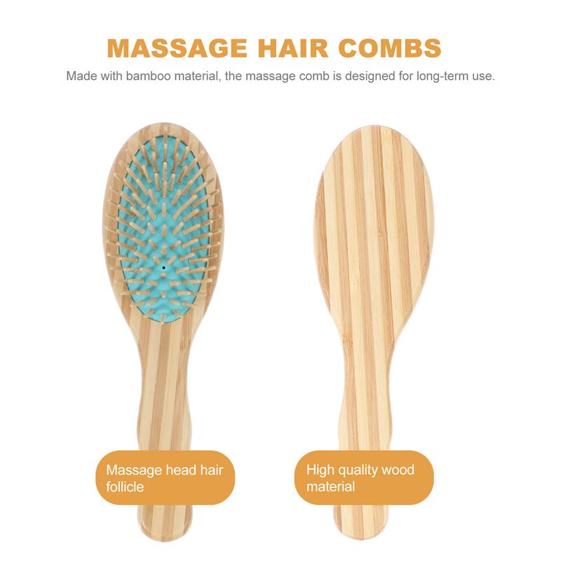 Massage Comb Salon Hair Dressing Airbag Combs Bamb... – Vicedeal