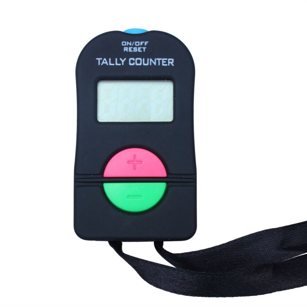 2 X Digital Counter Portable Tally Timer Handheld ... – Grandado
