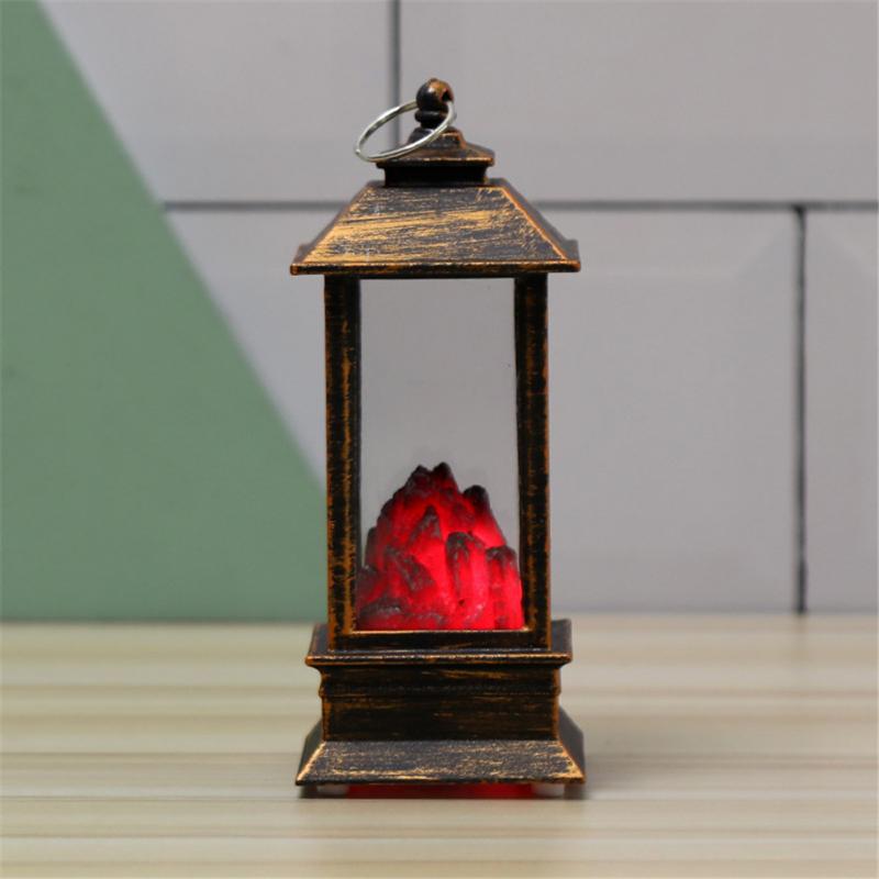 Halloween Lantaarn Wind Lamp Simulatie Fire Haard ... – Vicedeal