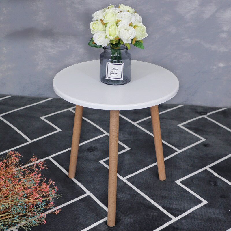 Increase Small Solid Wood Coffee Table Simple Mode... – Grandado