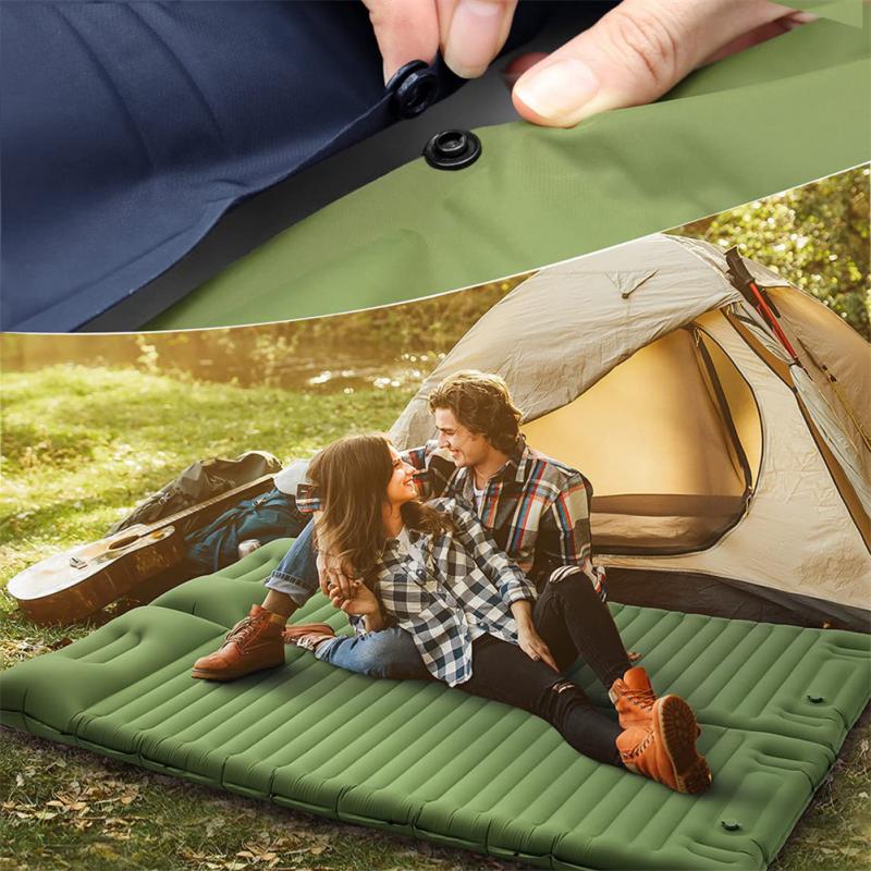 Inflatable Camping Mat Outdoor Camping Beach Infla... – Grandado