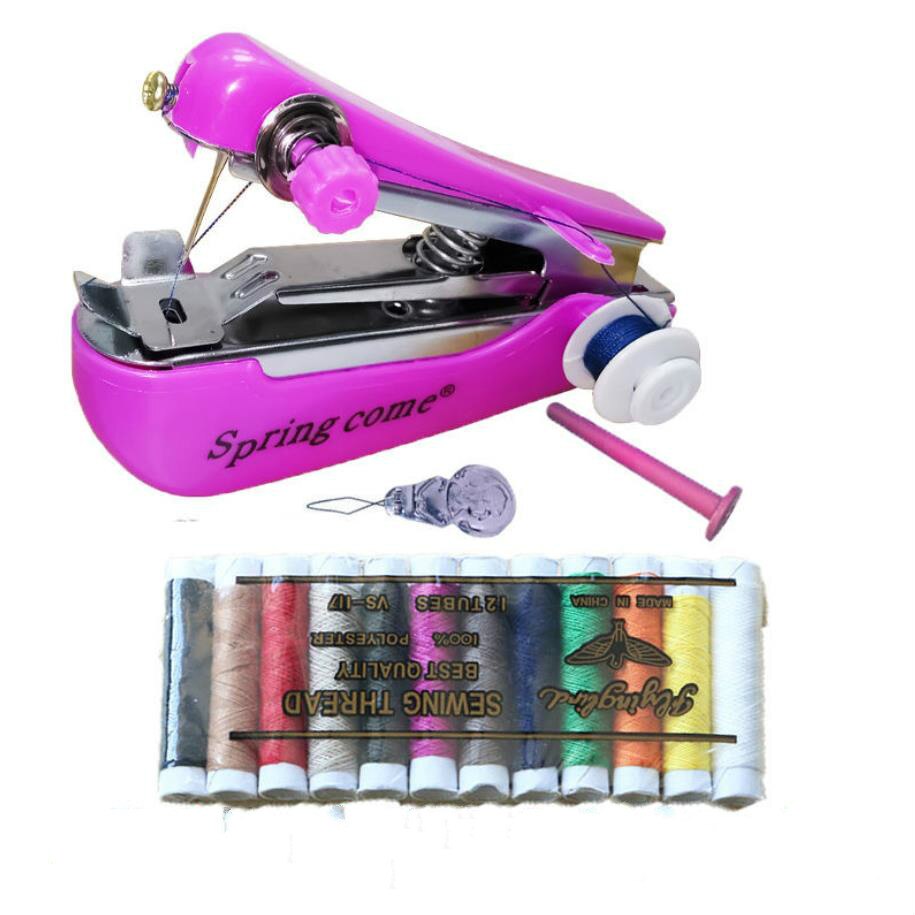 Portable Mini Manual Sewing Machine Simple Operati... – Vicedeal