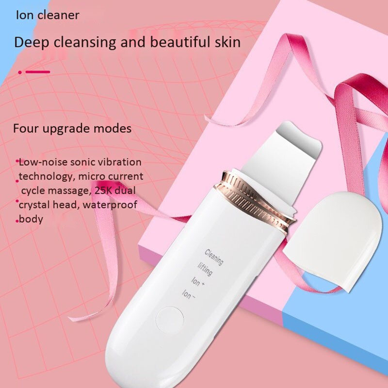 Skin Scrubber Deep Face Cleaning Machine Peeling S... – Grandado