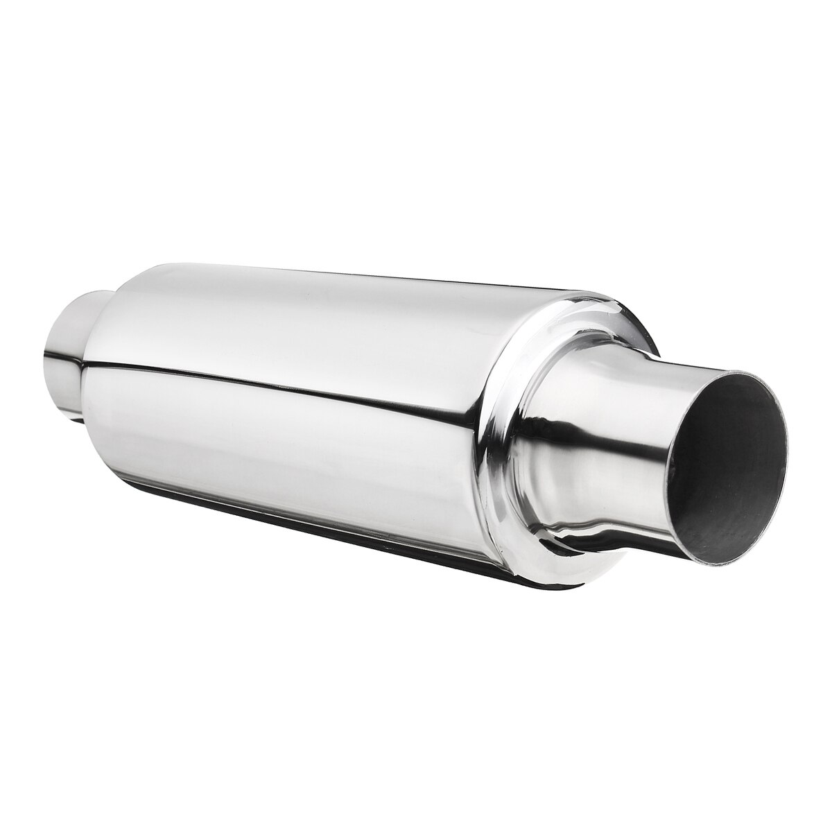 Universal Stainless Steel Car Exhaust Pipe Muffler... – Vicedeal