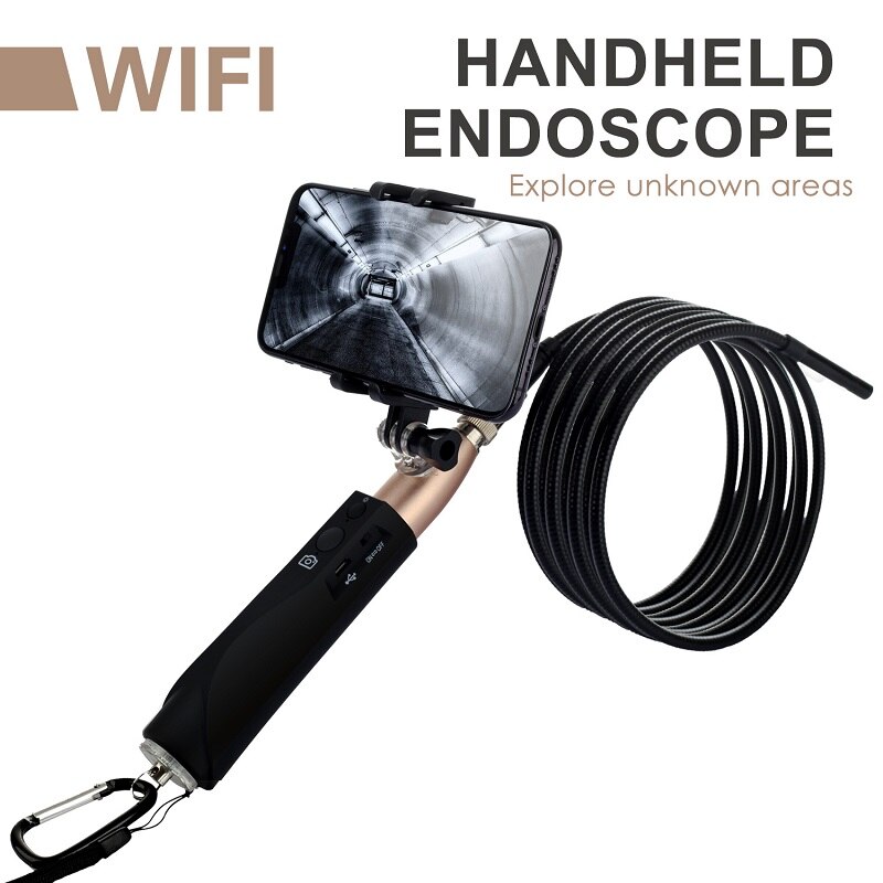 F110 HD1080p wifi Handheld Endoscope 3M snake tube... – Vicedeal