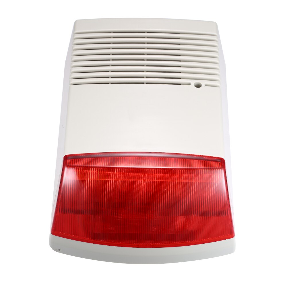 Wired Strobe Siren Sound Light Alarm Red Flashligh... – Grandado
