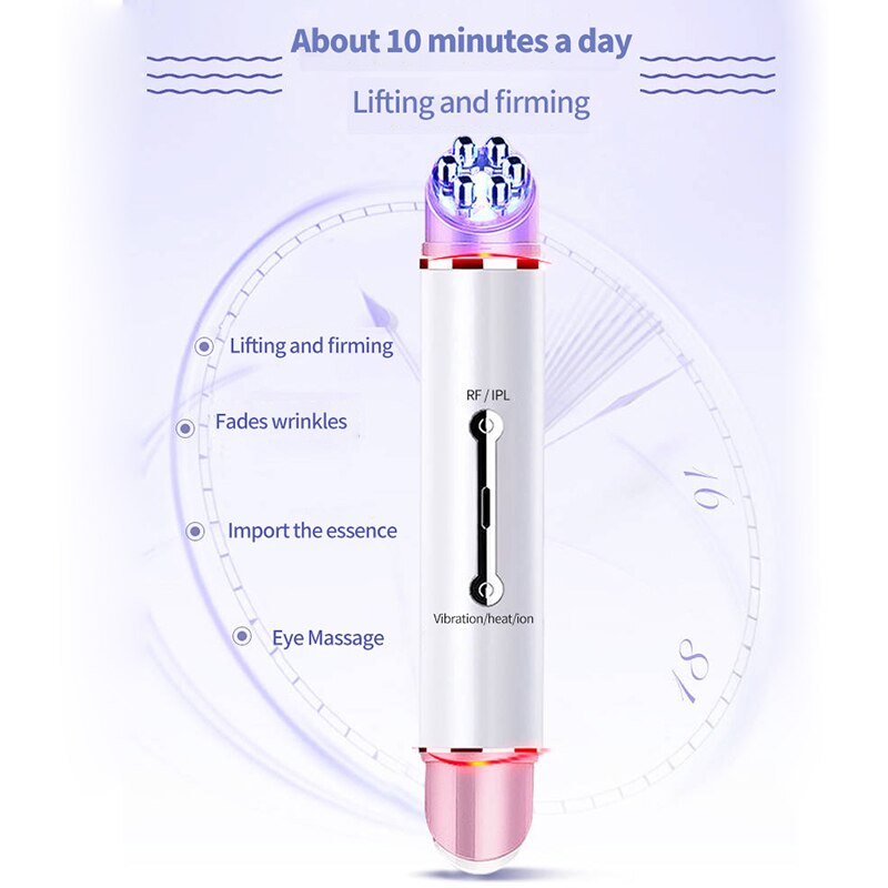 Mini Eye Massager Device Photon Therapy Wrinkles R... – Vicedeal