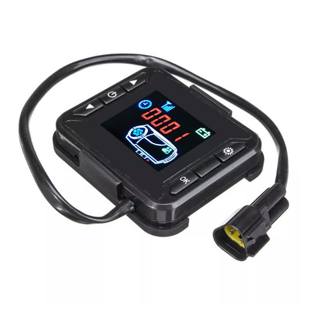Diesel Heater Accessories Heater Controller LCD Display Monitor Switch ...