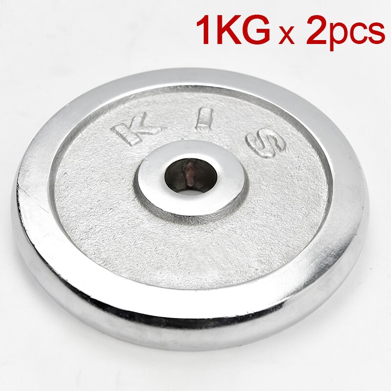 1Pcs 2kg-20kg Gym Fitness Dumbbell Barbell Disc Pl... – Vicedeal