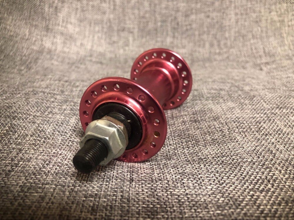 bmx hub 10mm 36h bead ball bearing bmx front hubs ... – Grandado