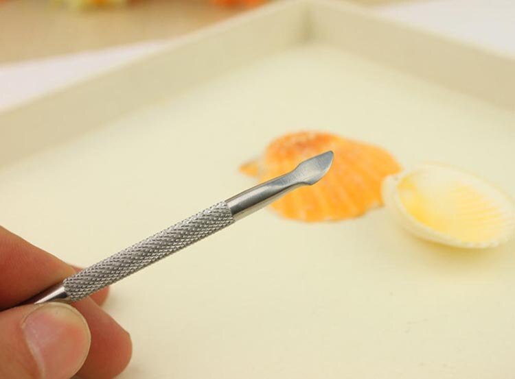 1 Piece Stainless Steel Nail Cuticle Foot Rasps Pu... – Grandado