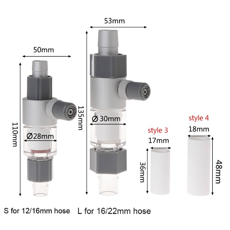 CO2 Atomizer Diffuser External Reactor Aquarium Fi... – Vicedeal