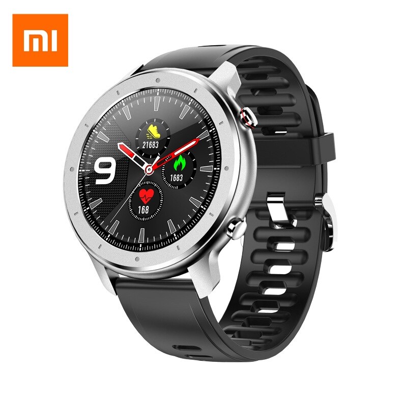 Reloj de llamada bluetooth con pantalla redonda pa... – Grandado