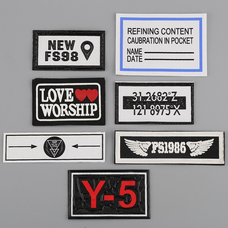 Mode Patch Kleding Kleurrijke Decoratieve Accessoi... – Grandado