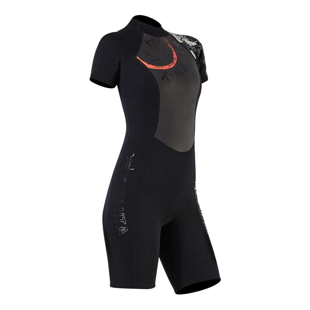 Shorty Surfing Wetsuit for Women, Adult's Shorty S... – Grandado