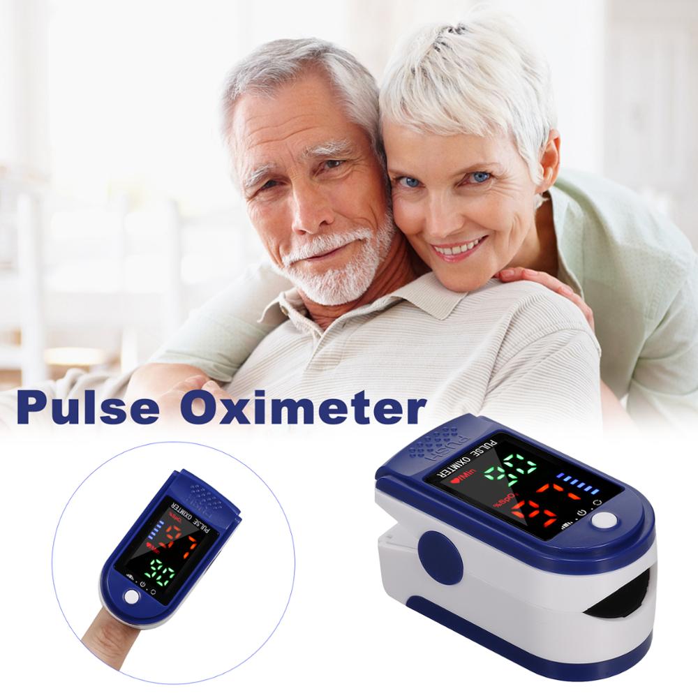 Portable Blood Saturation Inspector Finger Pulse T... – Grandado