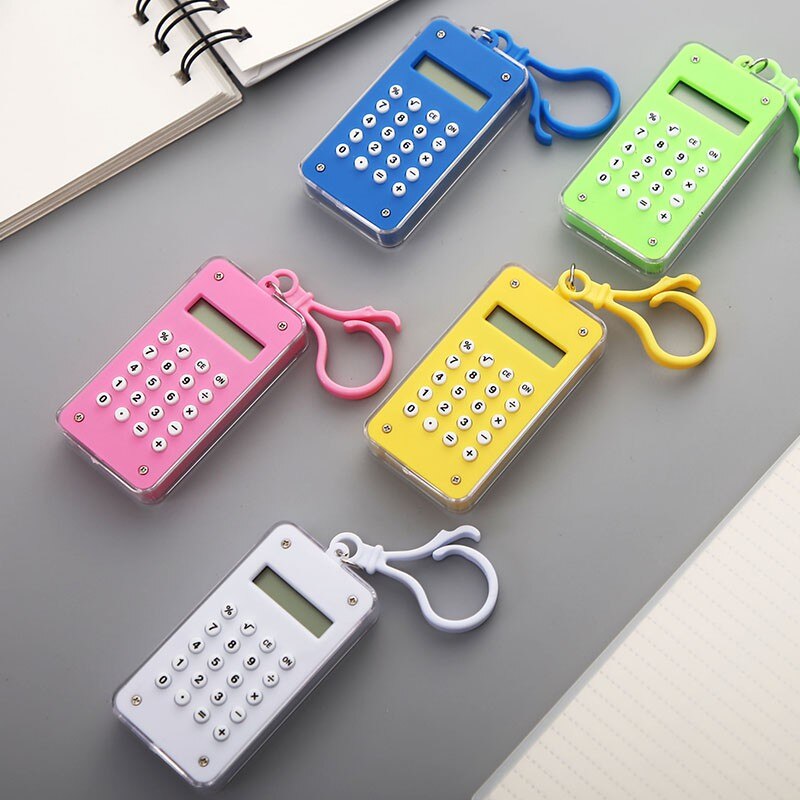 Student Stationery Pocket Cartoon Mini Calculator ... – Grandado