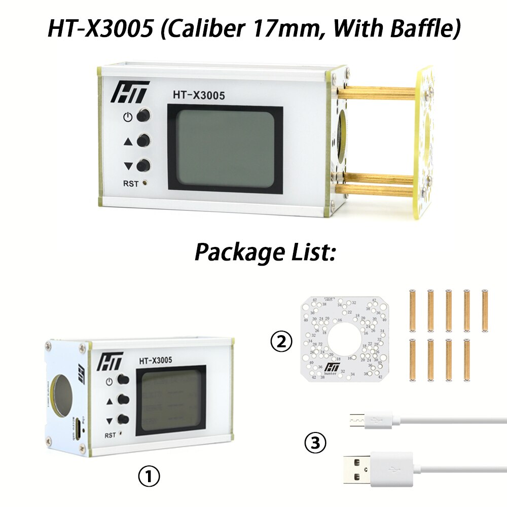 Anemometer for Shooting Speed Meter Ball Velocity ... – Grandado