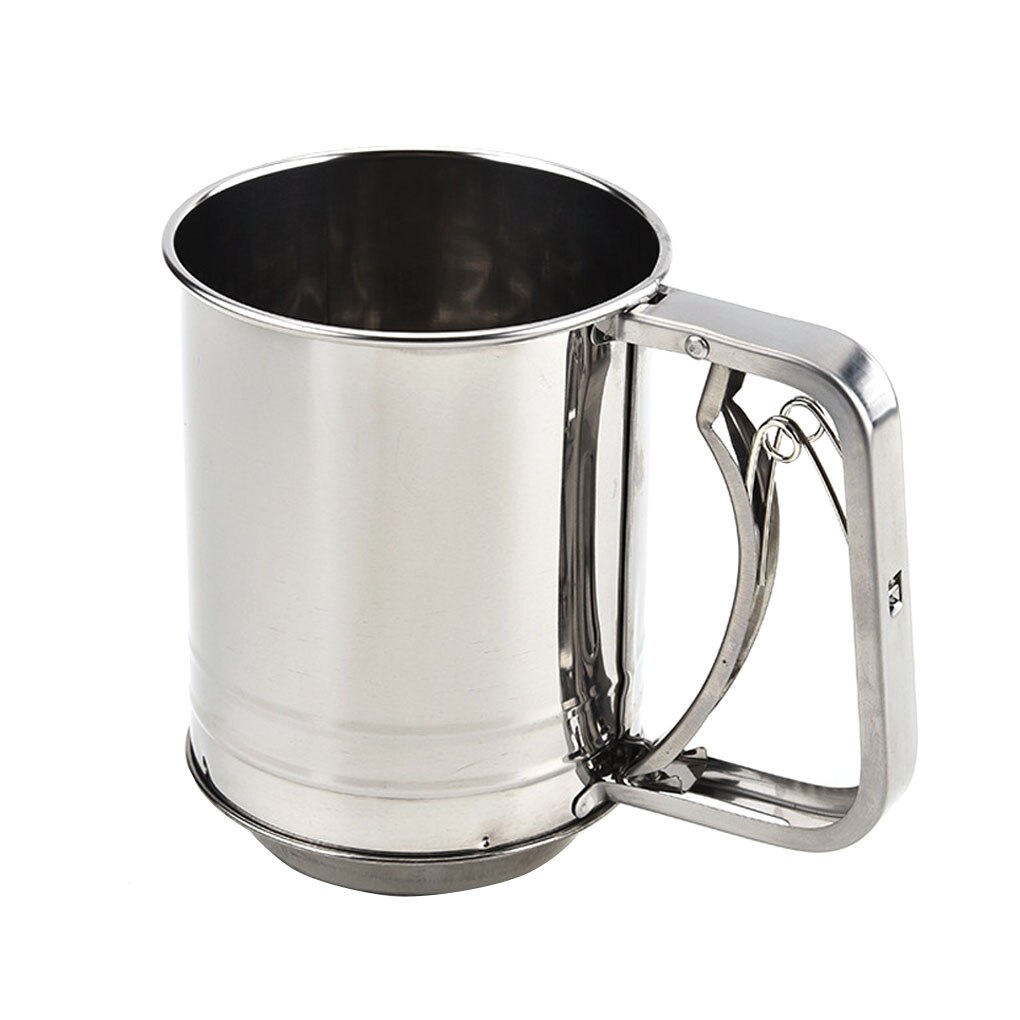 Stainless Steel Sieve Cup Baking Sieve Cup Stainle... – Vicedeal