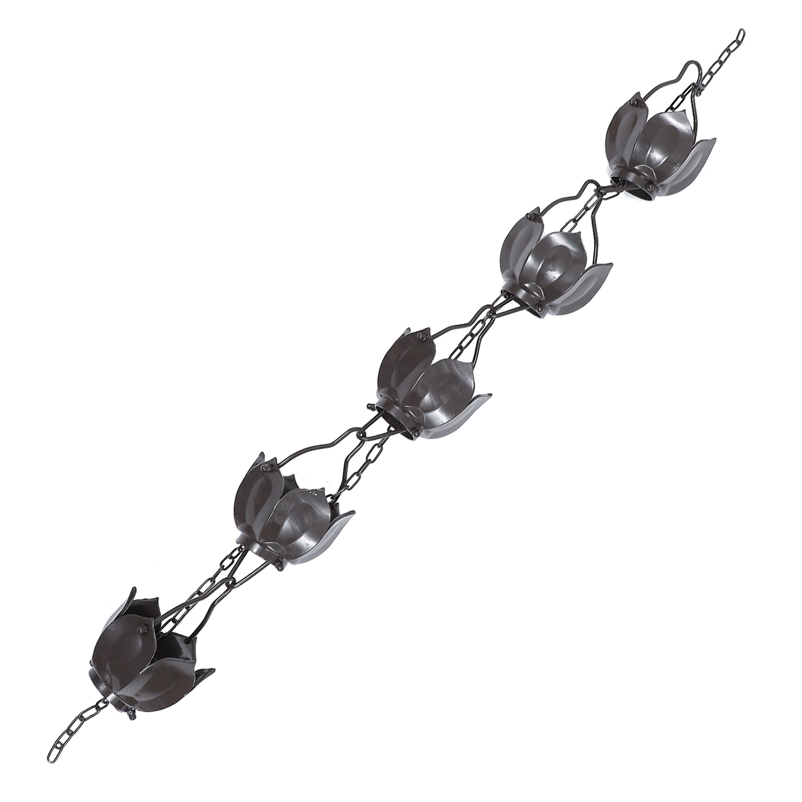 1Pc Drain Rain Chain Simple Downspout Rain Chain D... – Grandado