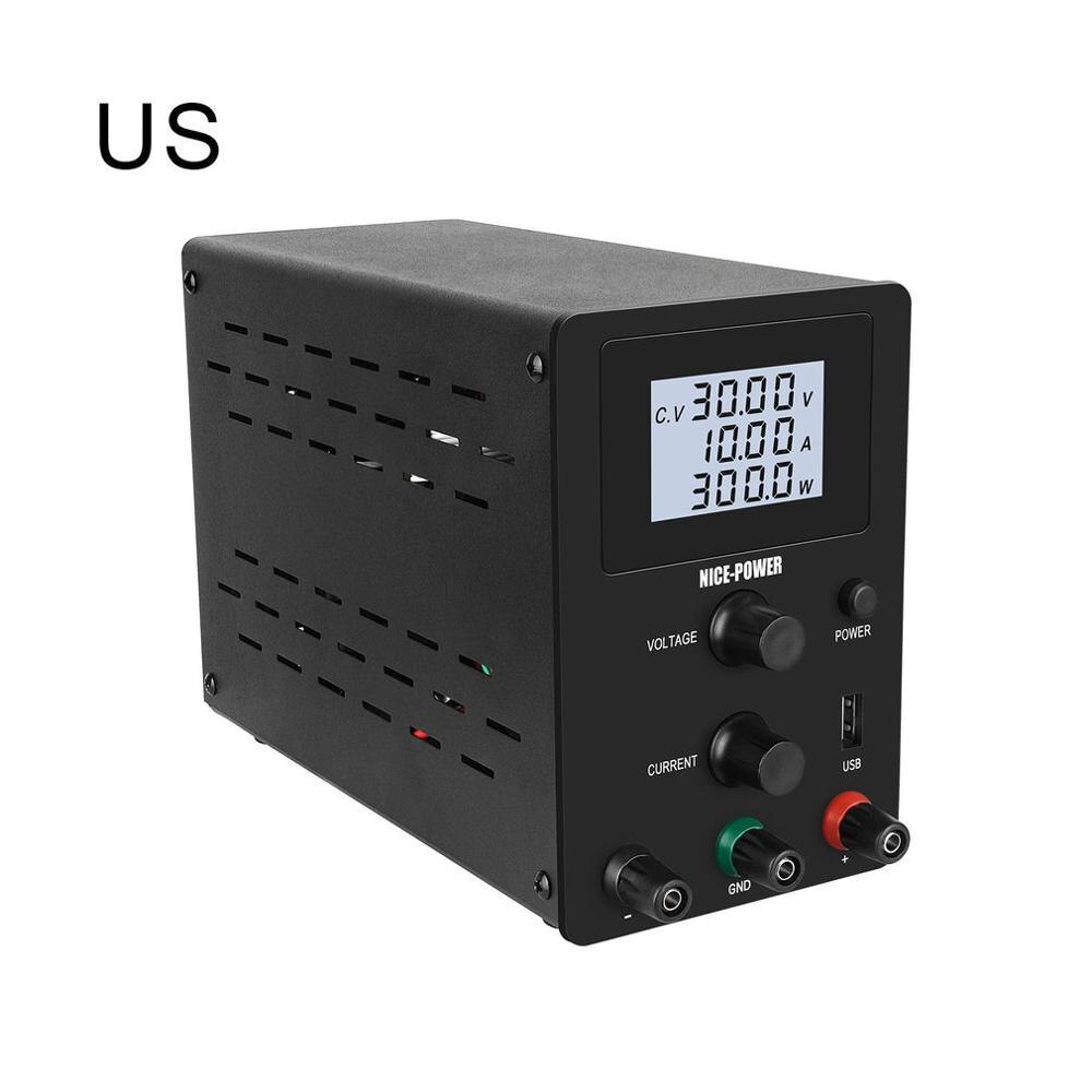 Usb Dc Laboratorium 30V10A Gereglementeerde Lab Vo... – Grandado