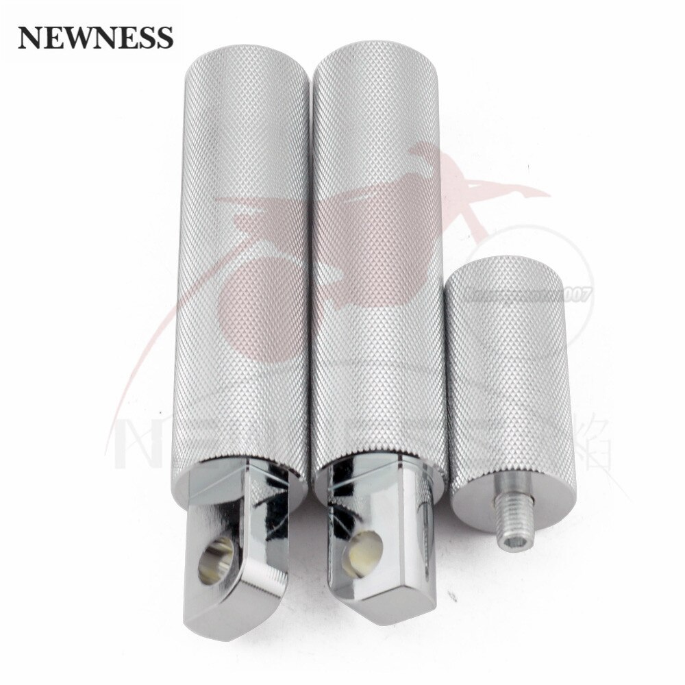 Silver Motorcycle Handle Grip Hand Grips Male Moun... – Grandado