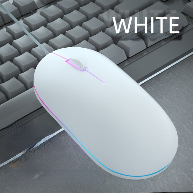 P2 Wired Cute Mini Mouse Ergonomic Mause USB 1600 ... – Grandado