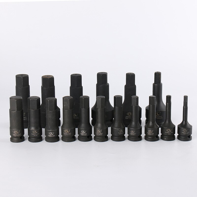 1/2 Inch Impact Hex Socket Bit 78mm Long H4-H22 Pn... – Grandado