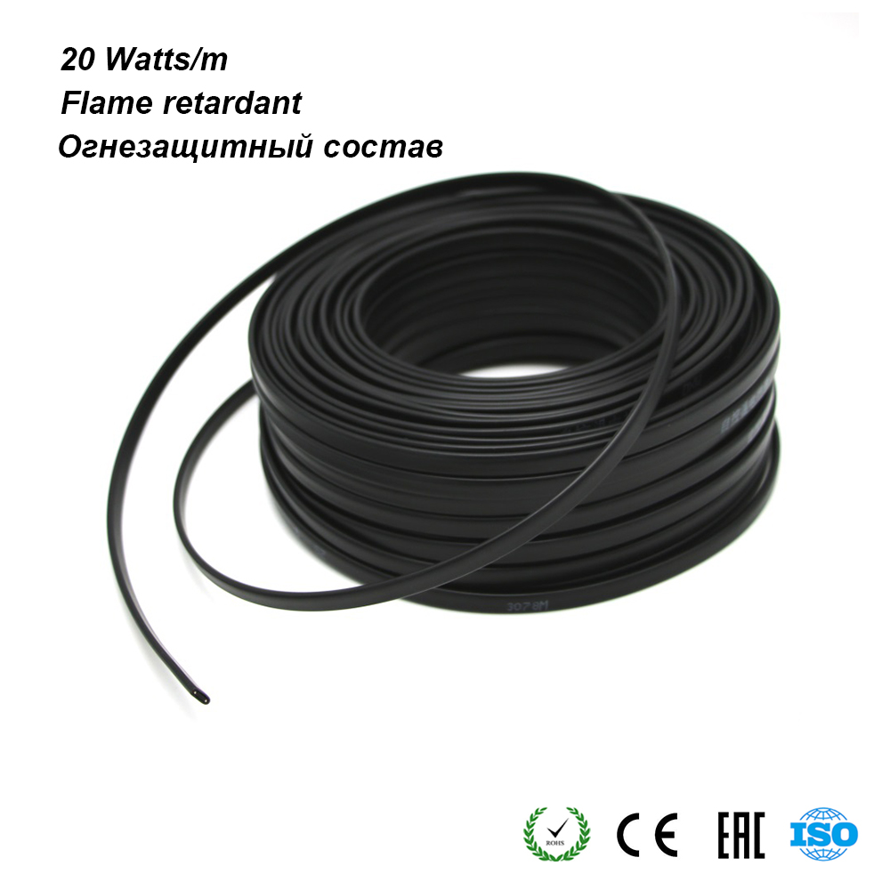 Self-regulating Heating Cable Smart Home Warm 30~5... – Vicedeal