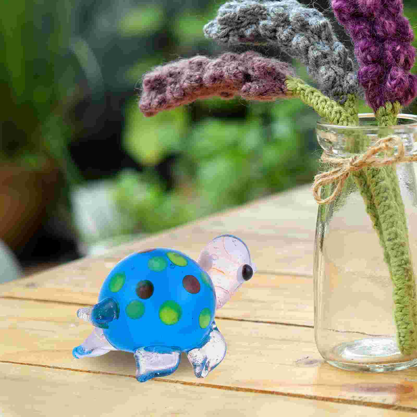 Sea Turtle Garden Bonsai Decoration Miniature Glas... – Grandado