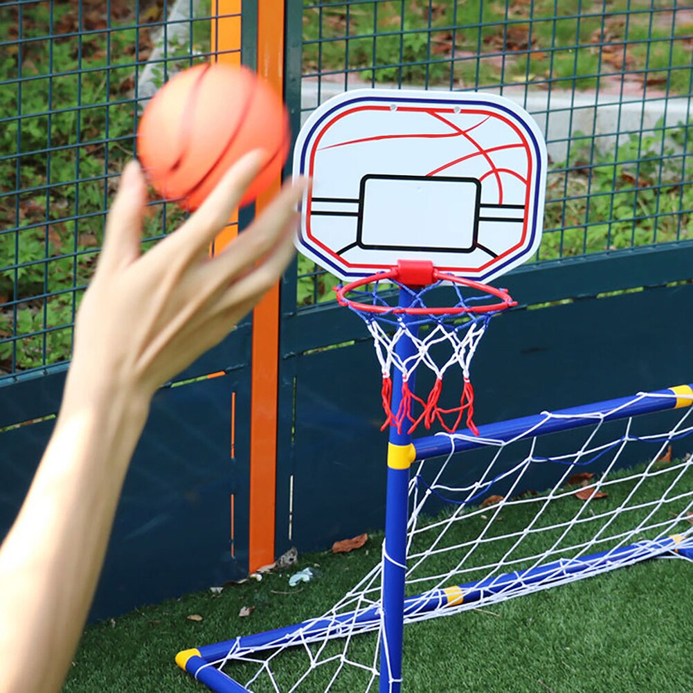 Kids Outdoor Sport Mini Basketball Stand Football ... – Grandado