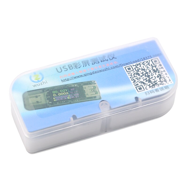 5A USB tester color screen Voltage ammeter power c... – Grandado