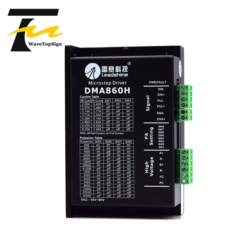 Leadshine Stepper Motor Driver DMA860H Input Volta... – Grandado
