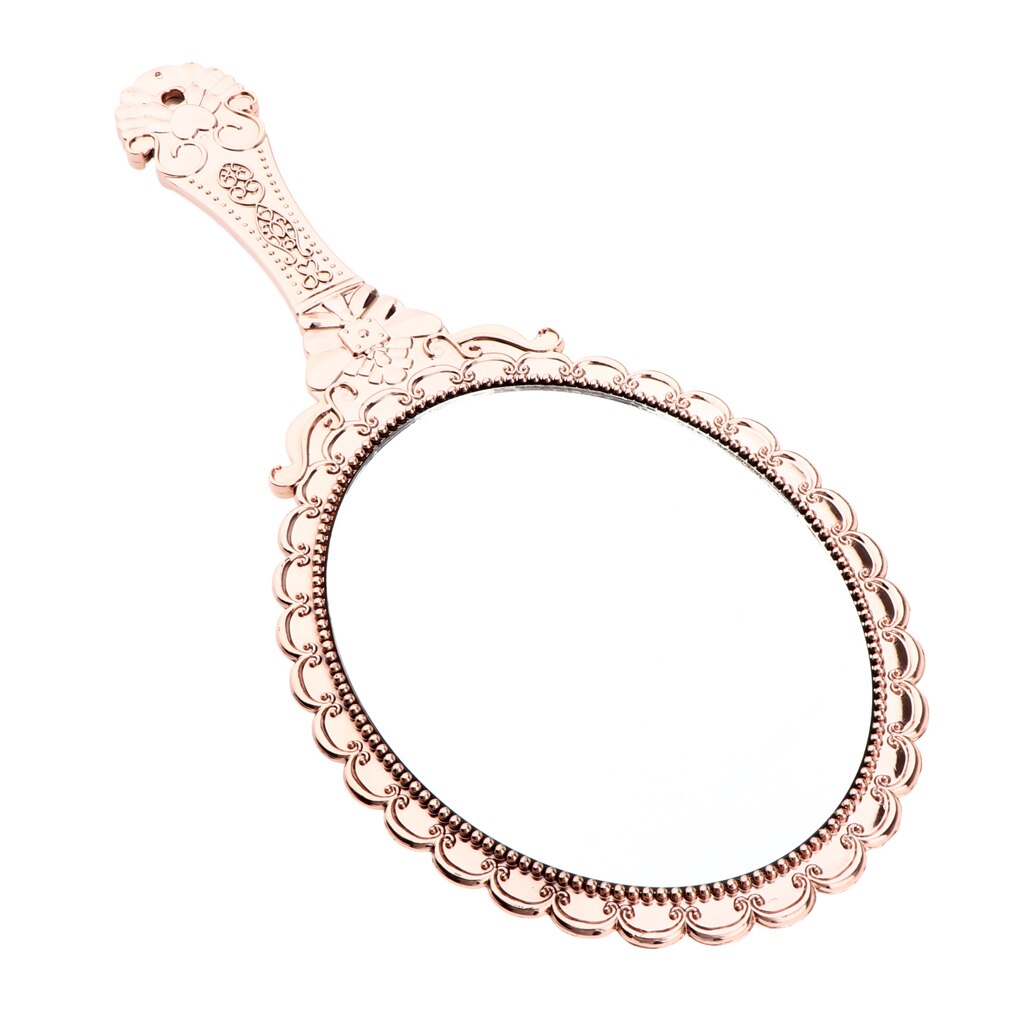 Vintage Compact Decorative Hand Mirror, Hand Held ... – Grandado