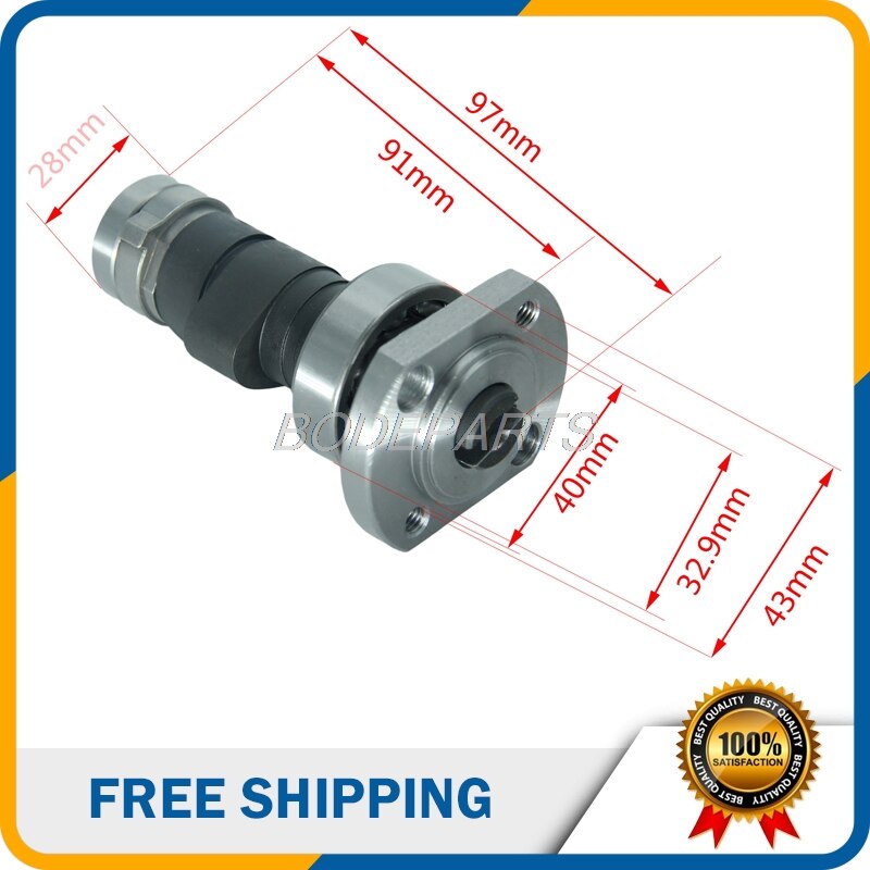 Motorrad Teile CB250cc Wasser-gekühlt Nockenwelle ... – Grandado