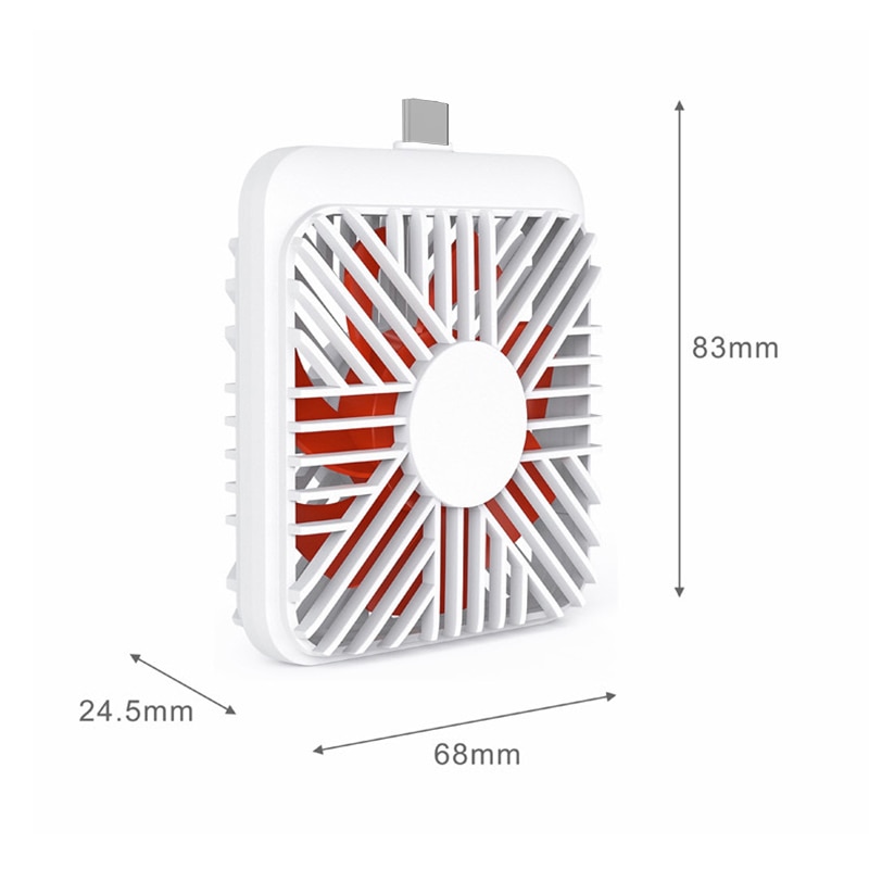 phone Fan Portable Mini Fan Summer Gadget 5v Mobil... – Vicedeal