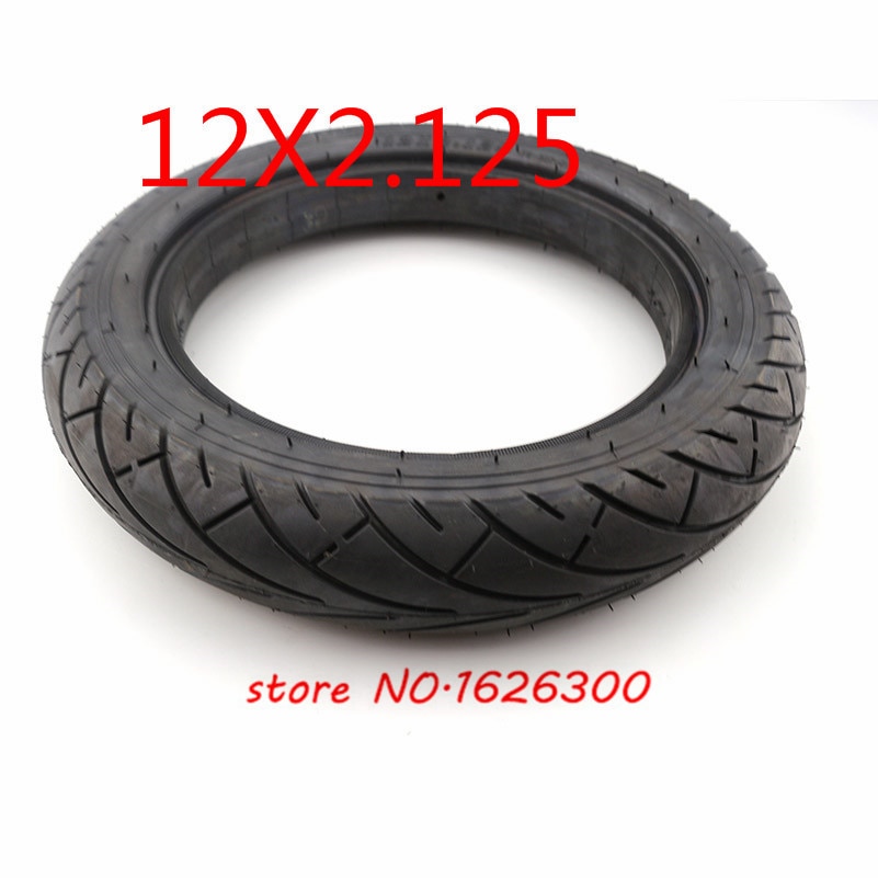 High performance 12x2.125 Solid Tire 12 inch for 1... – Vicedeal