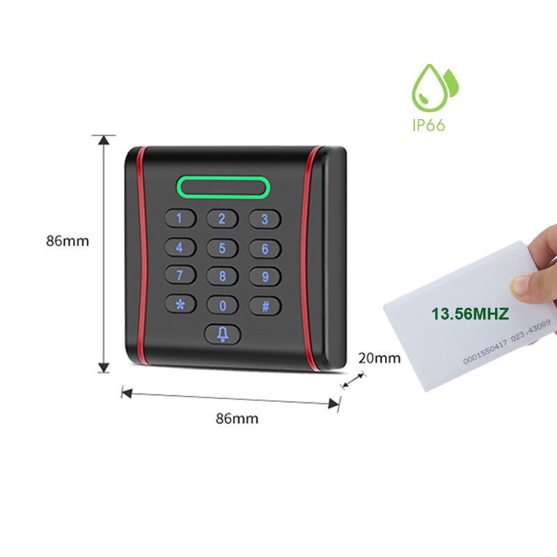 ZK RT371 381IP66 Waterproof Outdoor Use Standalone... – Vicedeal