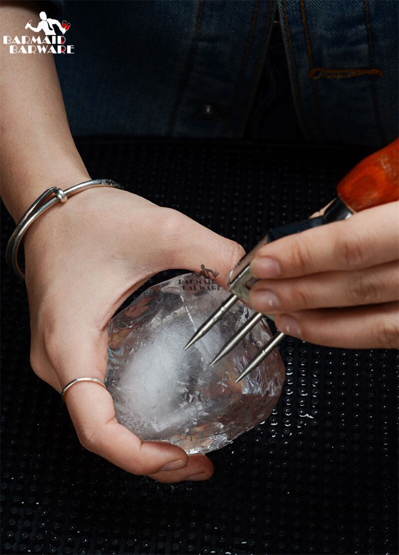 Ice Pick Crusher Crushed Stainless Steel Ice Chise... – Grandado