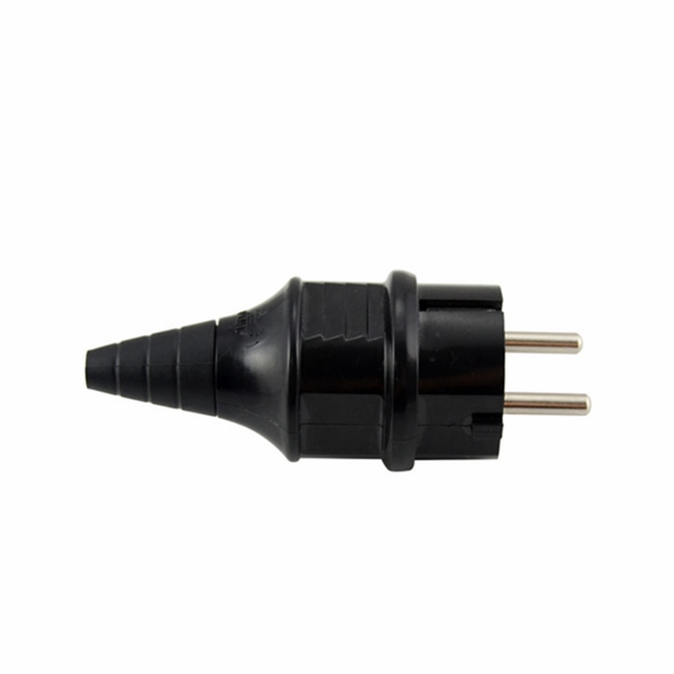 European Rewireable Two Round Plug 250V 16A CCE 7/... – Grandado