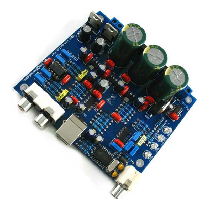 CS8416+CS4398 DAC DIY Kit with USB Coaxial 24/192K... – Grandado