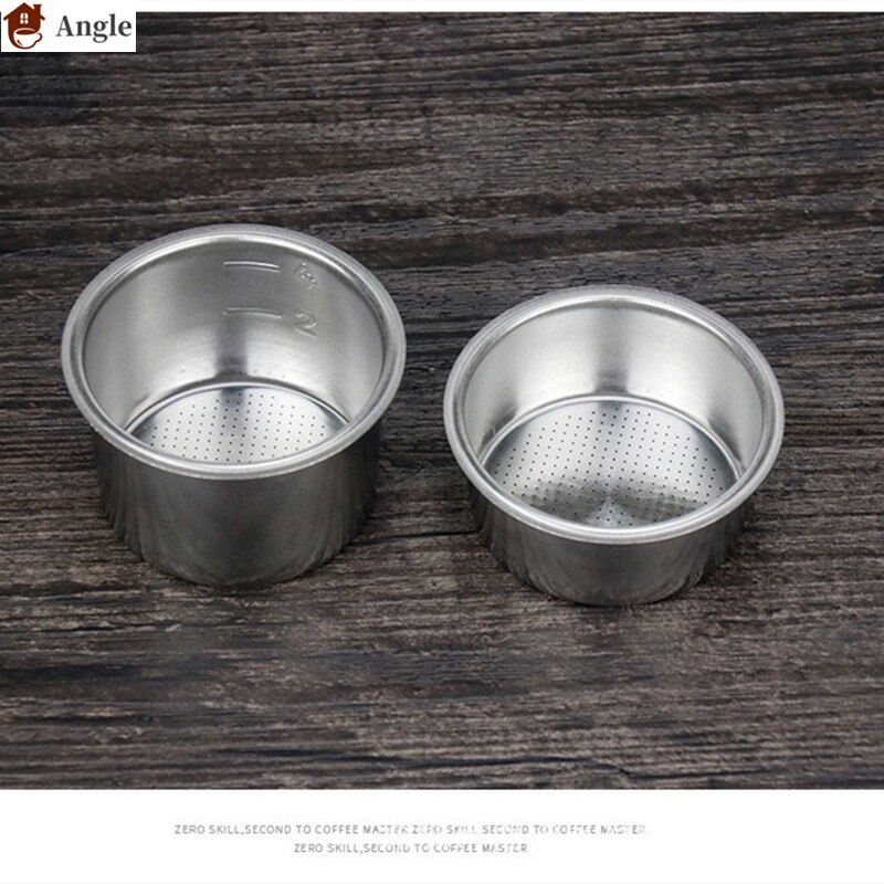 51mm 2/4 cups Coffee Tea Filter Basket 304 Stainle... – Vicedeal