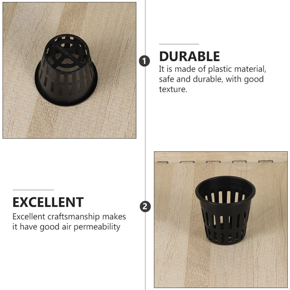 50Pcs Practical Garden Net Cups Pots Durable Plant... – Grandado