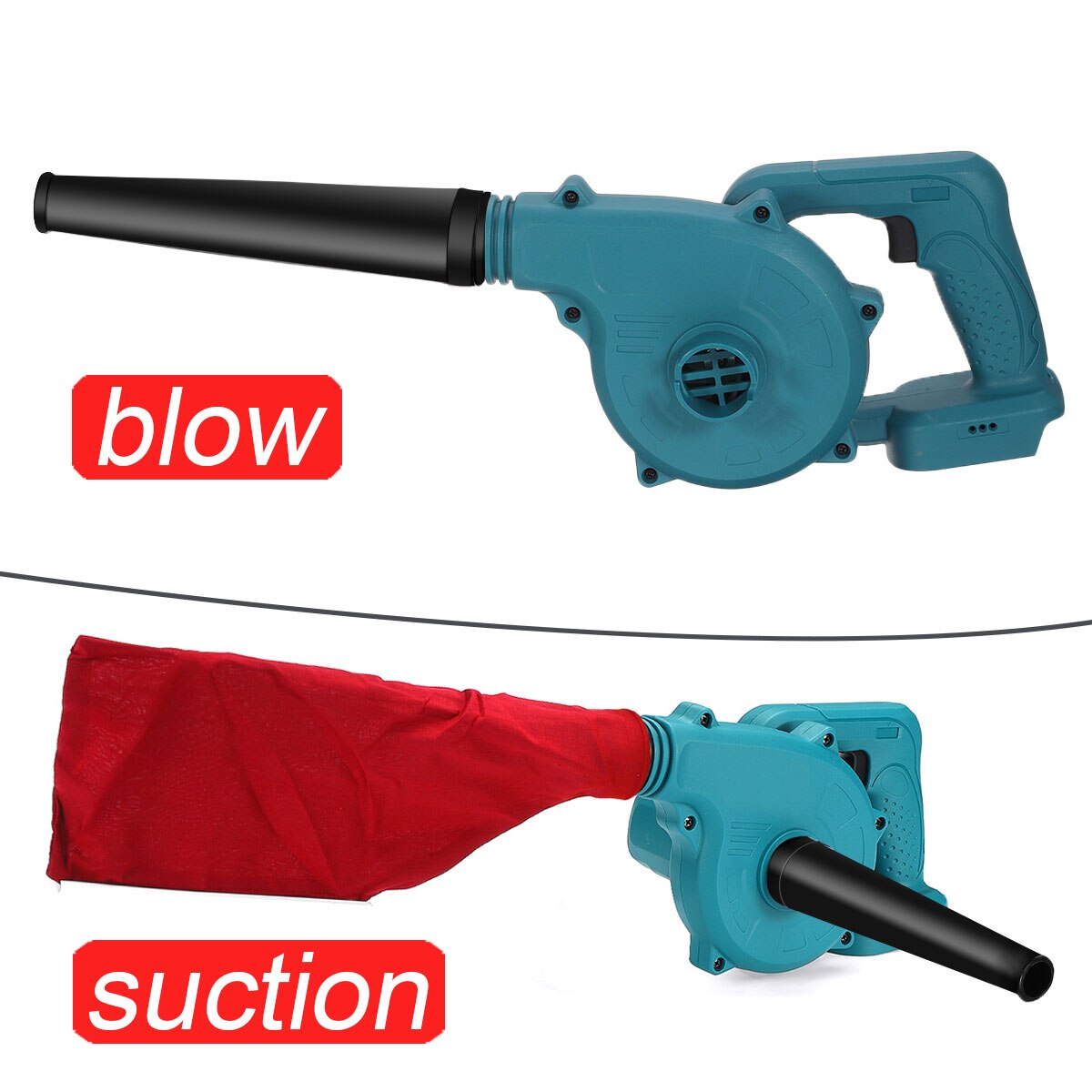 Cordless Electric Air Blower & Suction Handheld Le... – Vicedeal