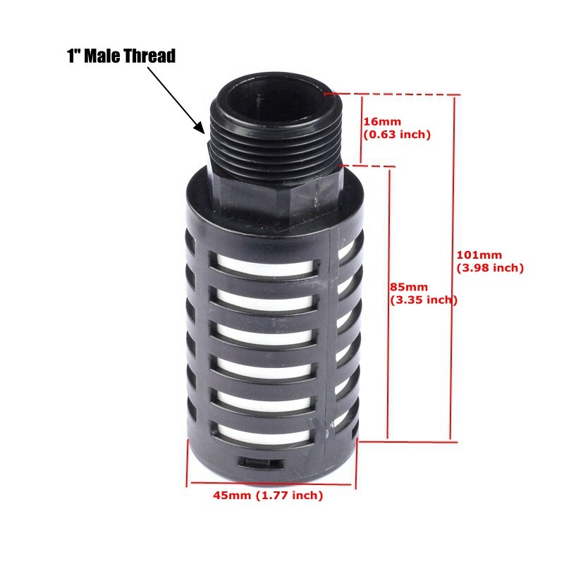 10pcs Plastic Muffler Noise Deadener Air Filter Aq... – Grandado