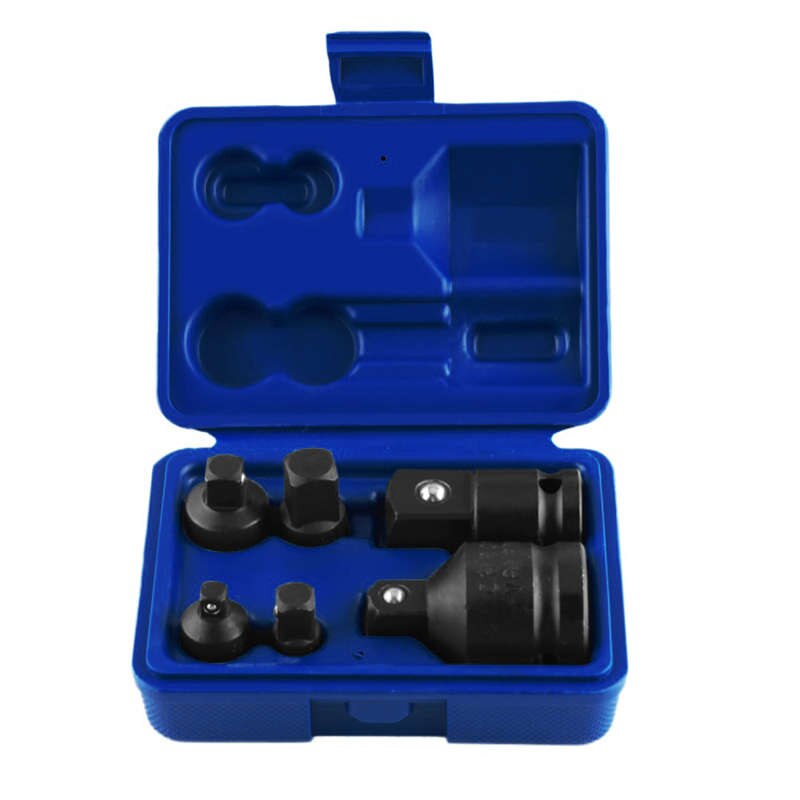 6 Stks/set Hand Wrench Tool Set Impact Socket Adap... – Grandado