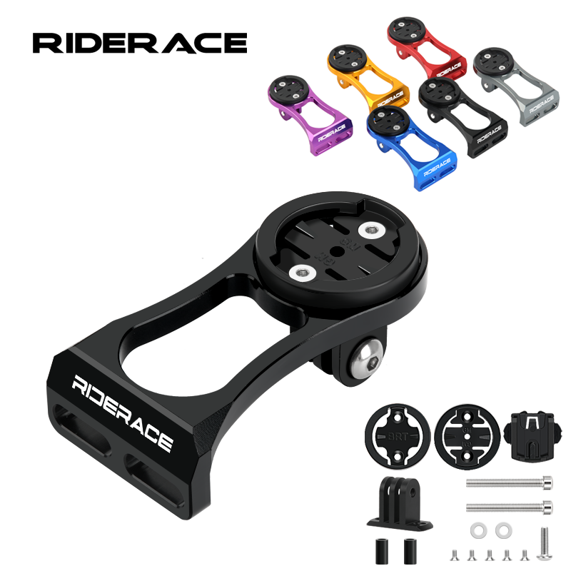 RIDERACE Bicycle Computer Holder Bike Handlebar Ca... – Grandado